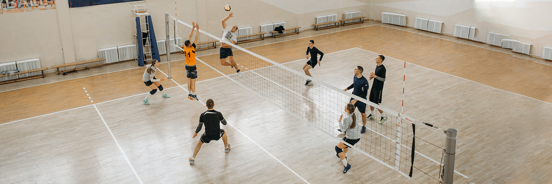 Social Indoor Volleyball - SES - Event Profile - ClubDunes